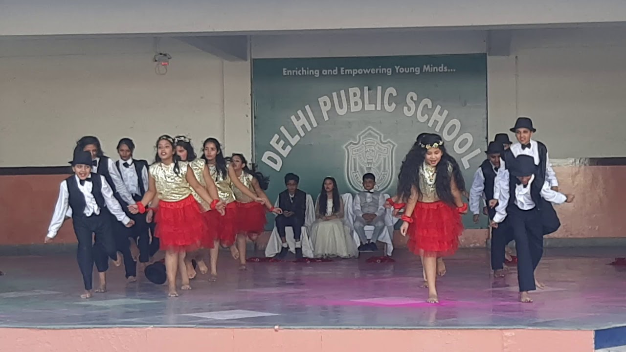 Inter House Dance Competition | DPS Roorkee | - YouTube