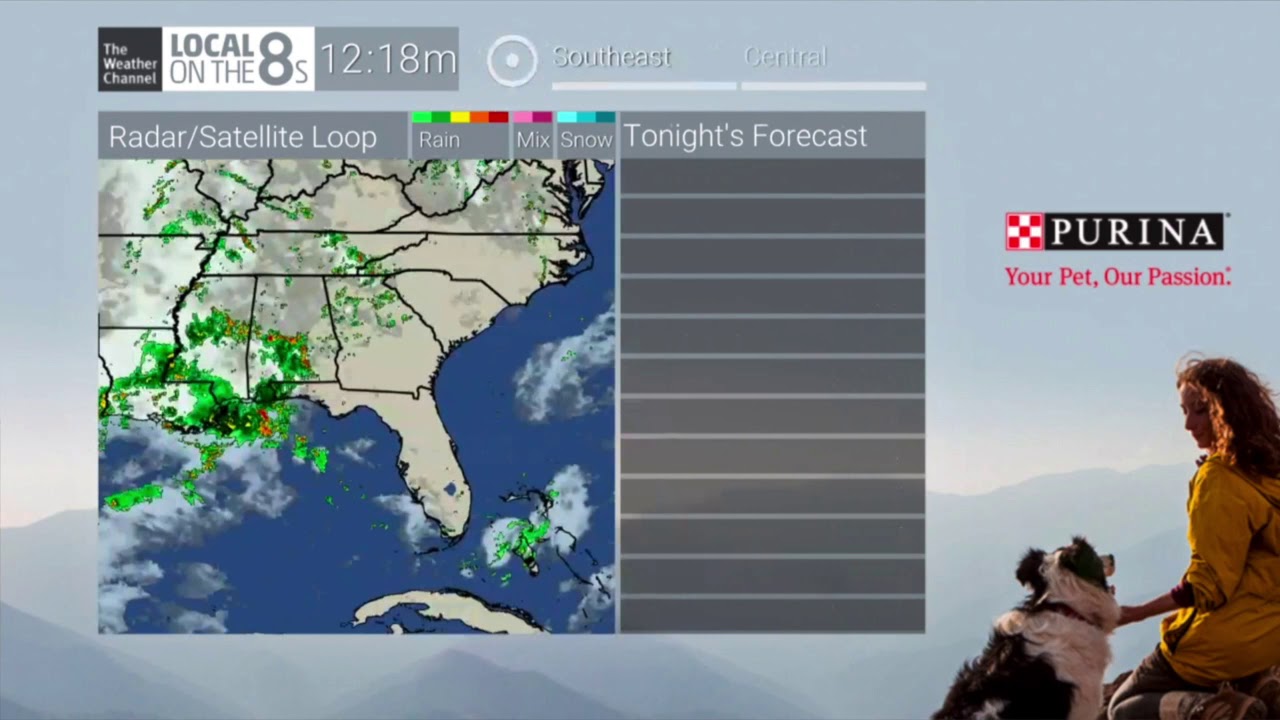 TWC Weather Channel Local on the 8s 6/22/2020 2:18 PM EST - YouTube