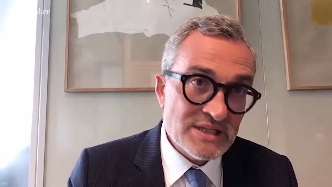 Alexandre Maymat, head of global transaction and payment services ...