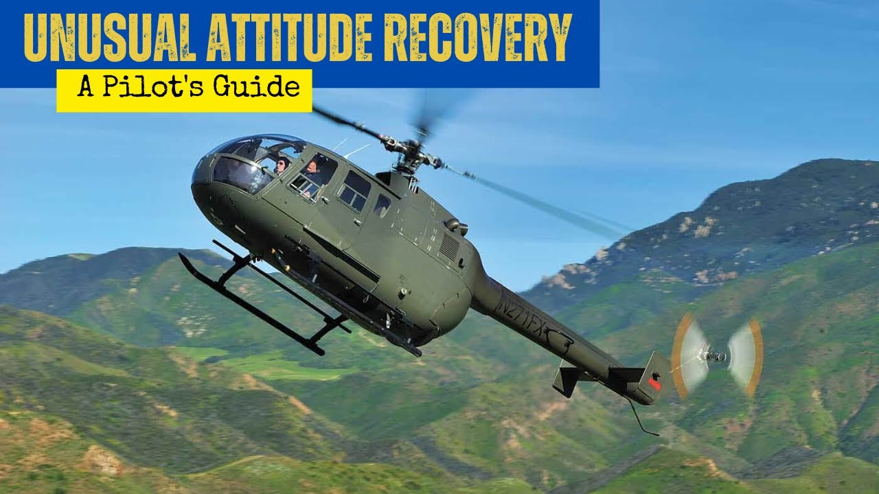 Helicopter Unusual Attitude Recovery - YouTube