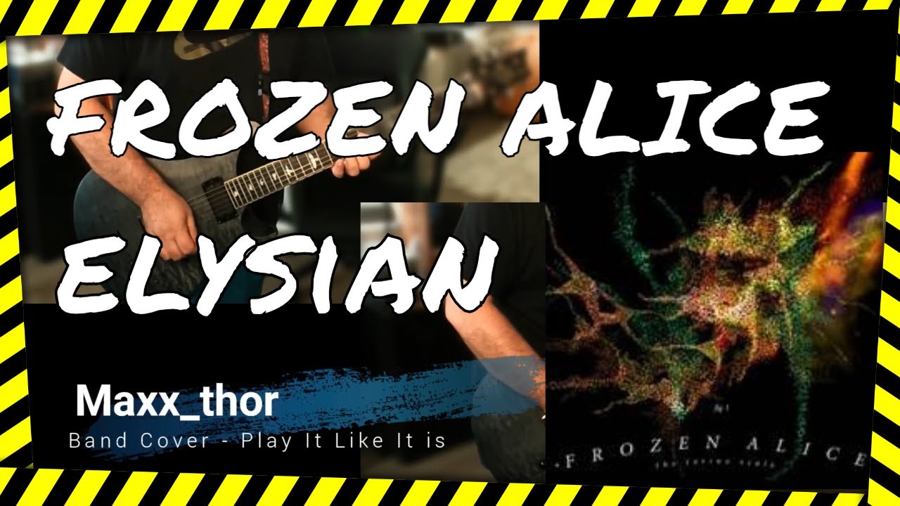 Frozen Alice - Elysian - Studio Performance - YouTube