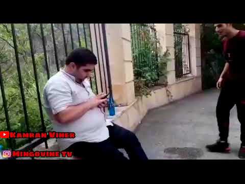 SİQARET UCUN HER SEY EDEN TİP(MİNGECEVİR VİNE)