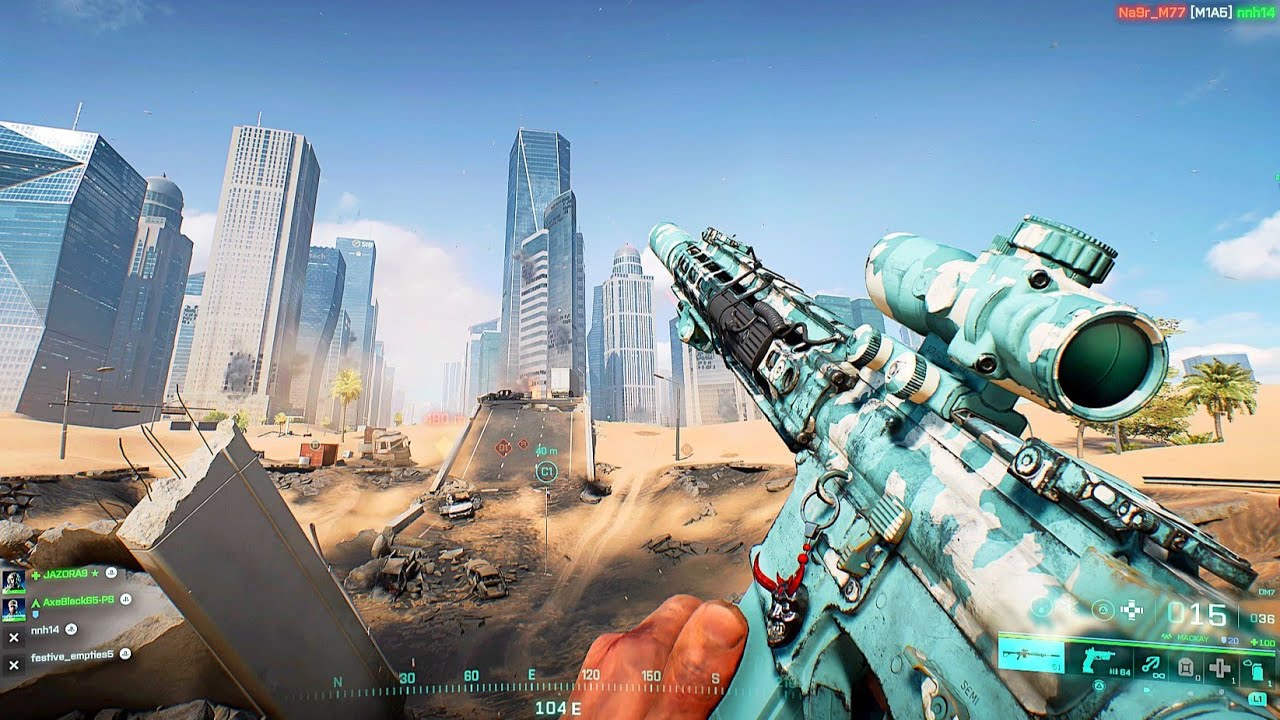 DM7 the Perfect Marksman Rifle for Conquest Large... BATTLEFIELD 2042 ...