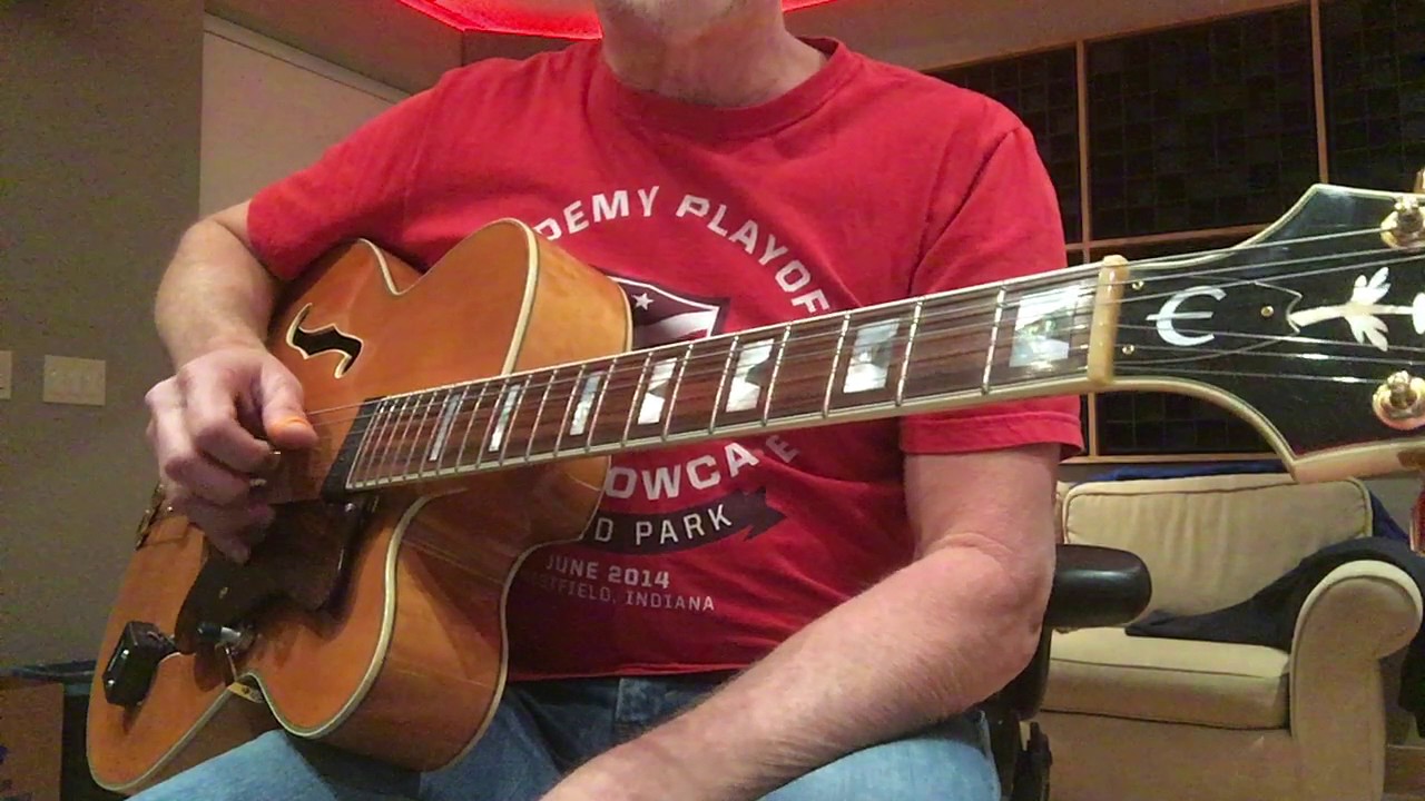 3 finger banjo style guitar - melodic style examples - YouTube