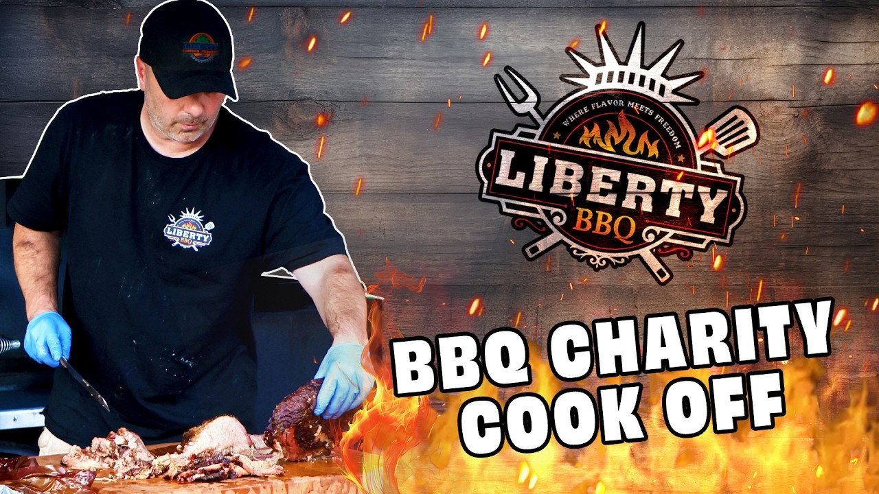 Liberty BBQ Takes on the Toughest Competition for a CAUSE! - YouTube