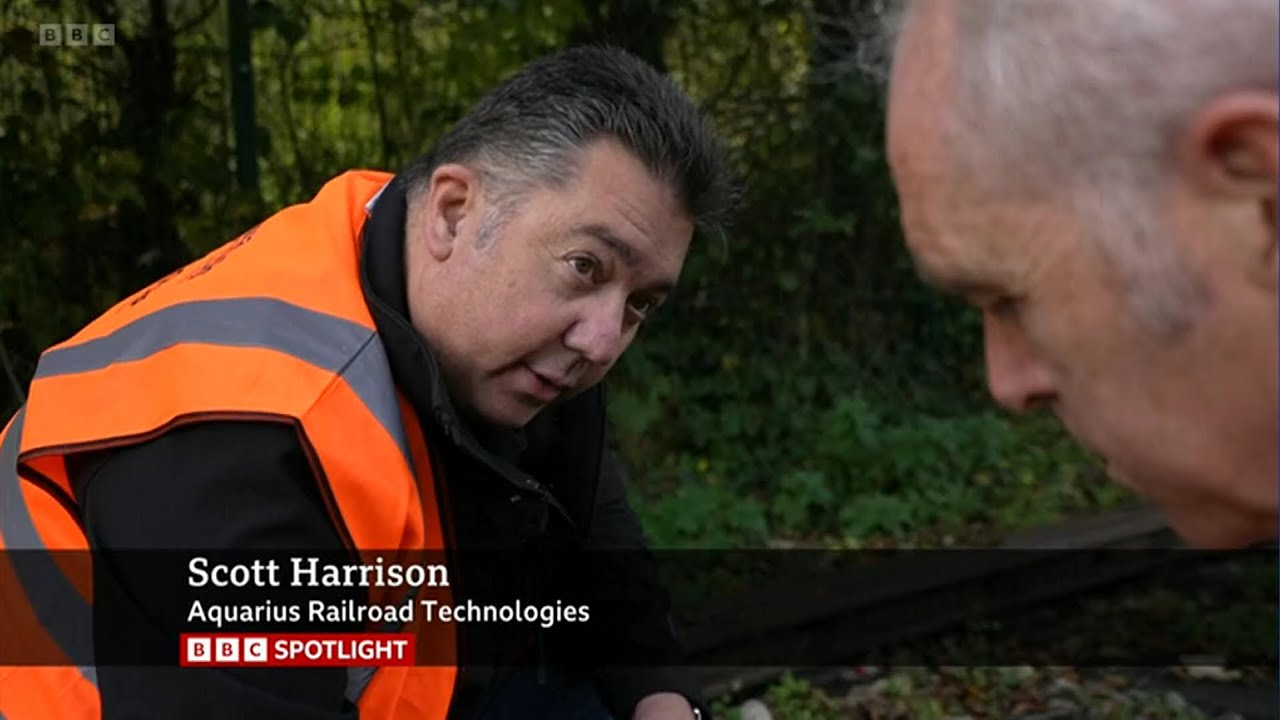 Aquarius Rail on BBC Spotlight 26th October 2022 - YouTube