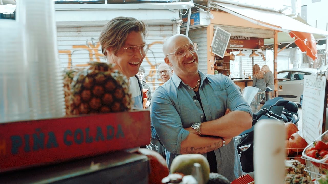 Schudel's Food Stories – Sendung Carmel Market Buffet - YouTube