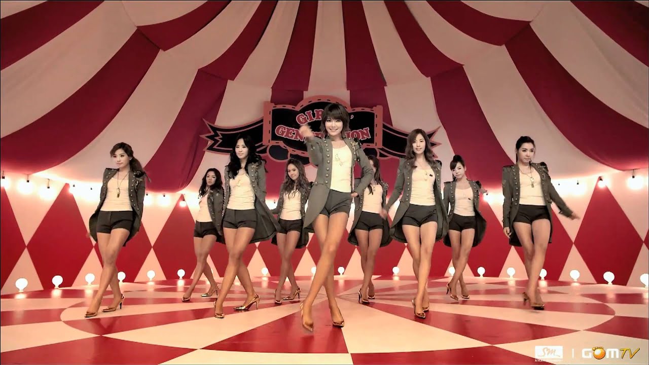 HD SNSD Genie MV Japanese version 1080p - YouTube