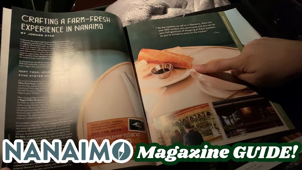 Nanaimo Magazine Guide - YouTube