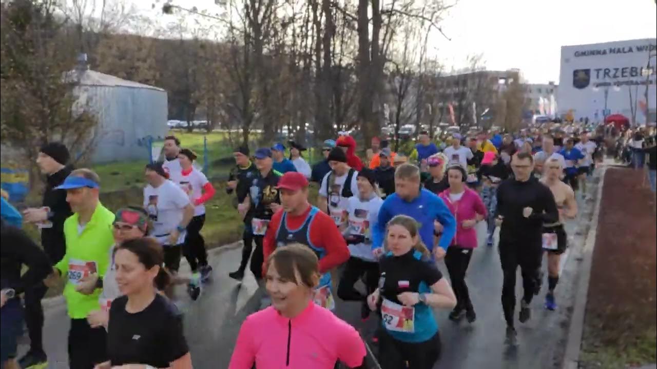 38. Trzebnicki Bieg Sylwestrowy 31.12.2022 Start - YouTube