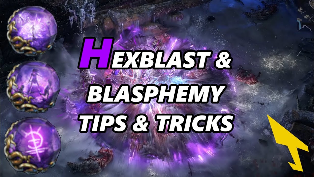 [POE2] Hexblast and Blasphemy Tips and Tricks - YouTube