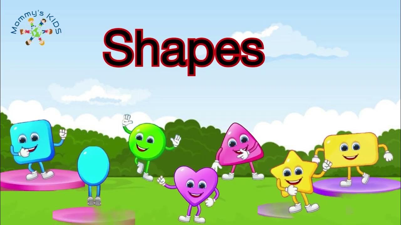 Let's learn Shapes together Kids Song - YouTube