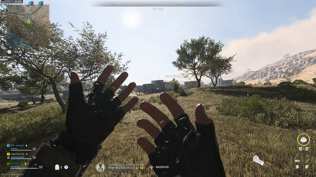 My Game on a Controller Xbox in Call of Duty Warzone 2.0 (No Commentary ...