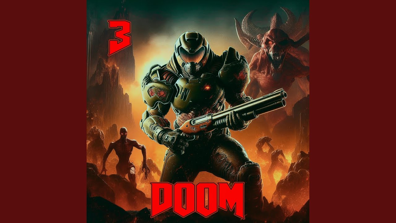 Doom 3 - Main Theme (Epic Metal) - YouTube