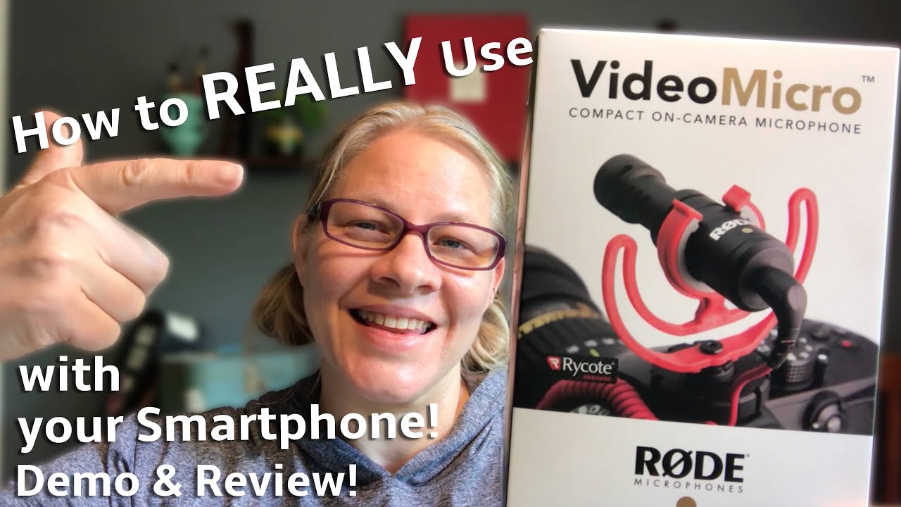 How to REALLY Use Rode VideoMicro with iPhone or Smartphone: Improve ...