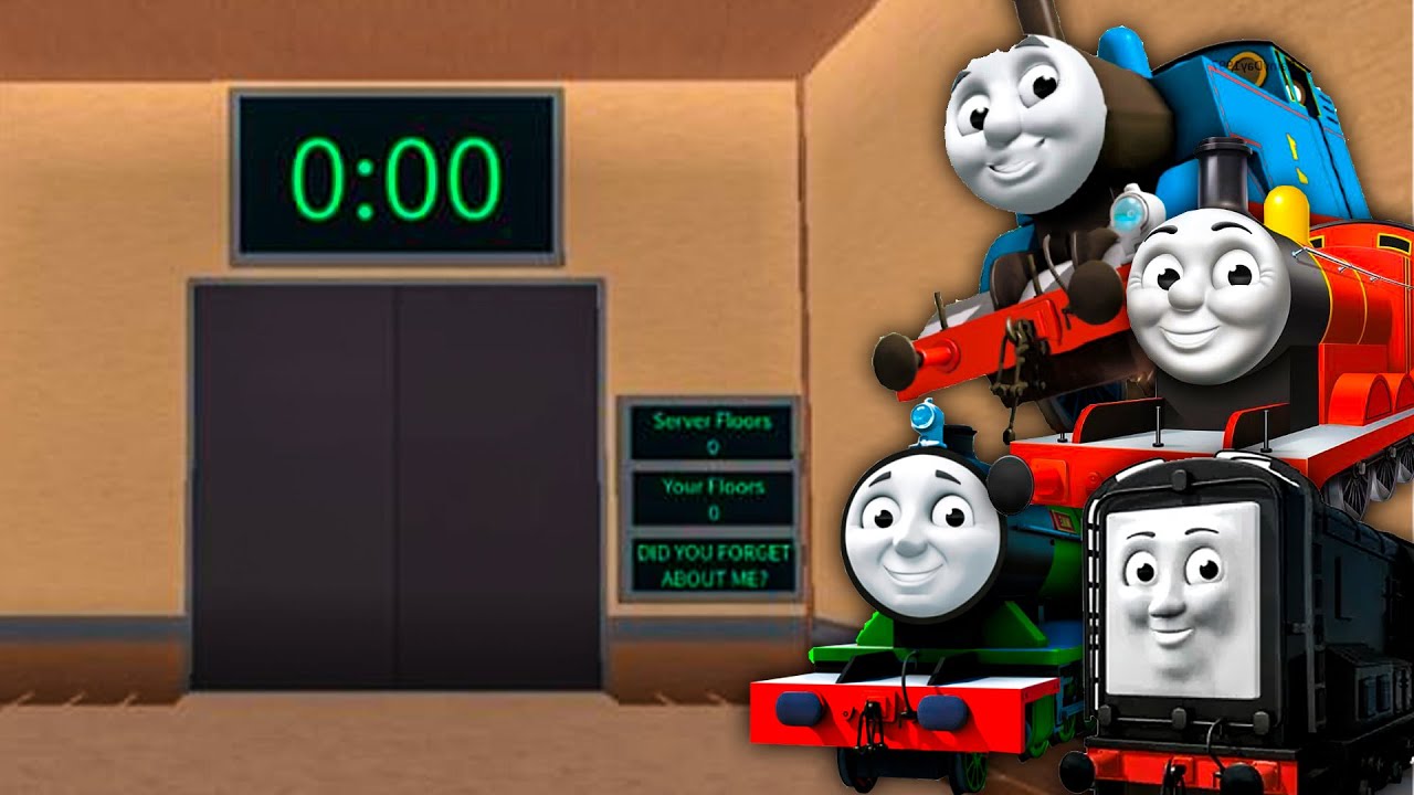 Thomas & Friends ESCAPE ELEVATOR in Roblox - YouTube