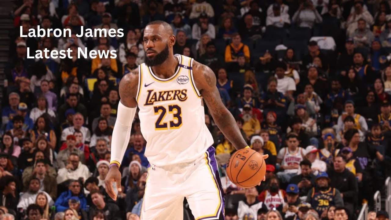 "LeBron James Turns 40: Celebrating the Legacy of the NBA's All-Time ...