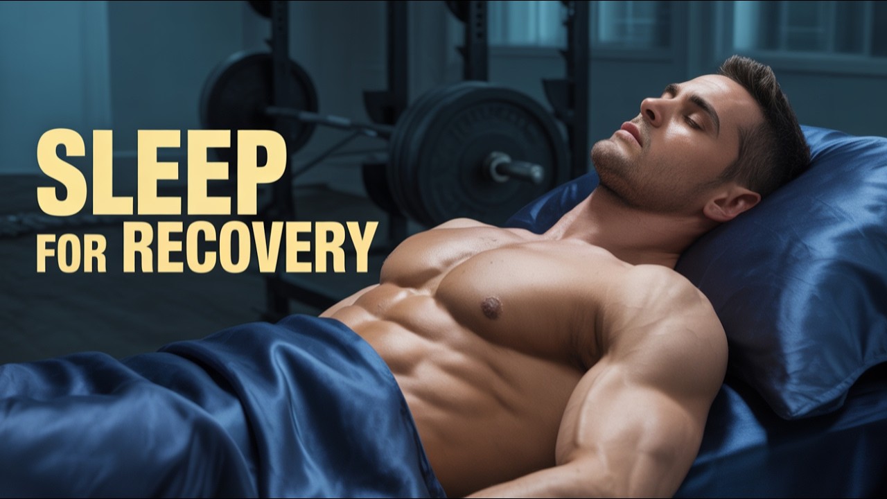 Sleep for Recovery: How Rest Boosts Gains - YouTube