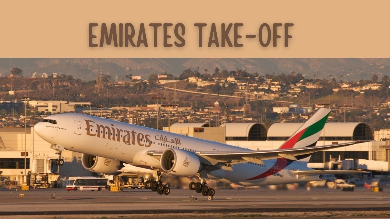 EMIRATES TAKE-OFF | DUBAI | EMIRATES AIRLINES | 2021 | - YouTube