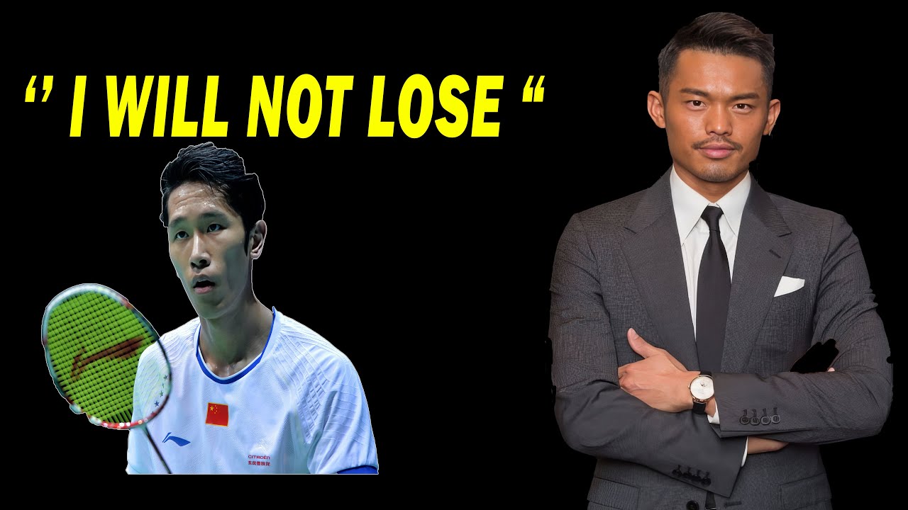 The toughest match point of Lin Dan's career - YouTube