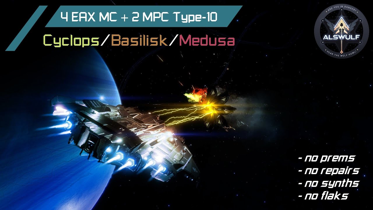 Elite Dangerous Odyssey | Type 10: like a supreme (4 EAX MC + 2MPC) vs ...