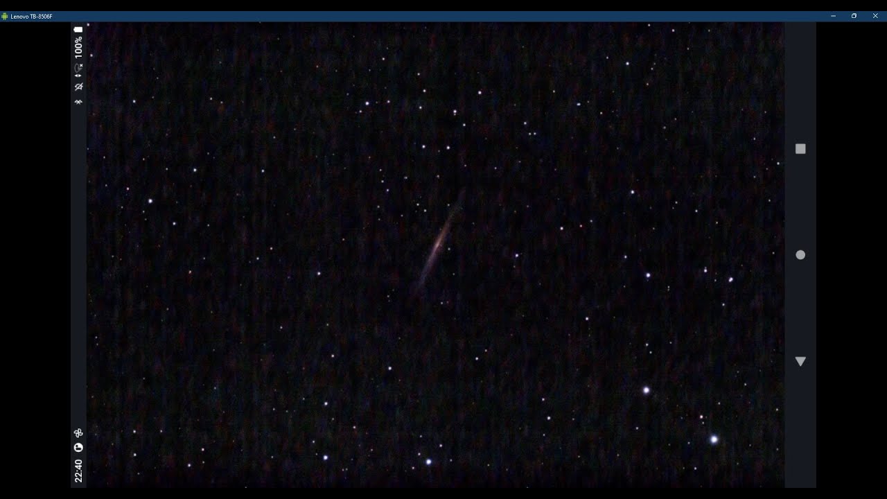 Skycam LIVE - ZWO ASI120MM-mini with 2mm Lens - Rooster Inn Observatory ...