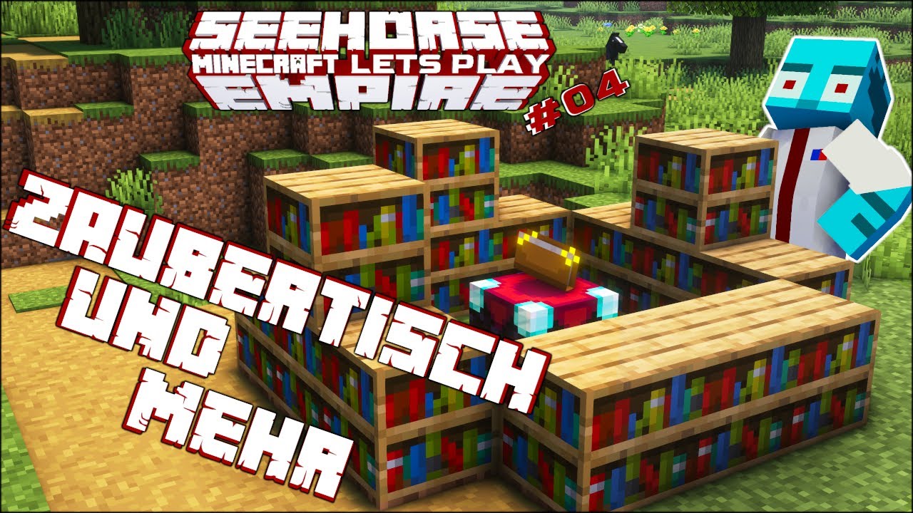 Zaubertisch und Zeug - Minecraft 1.19 Survival deutsch - Seehorse ...