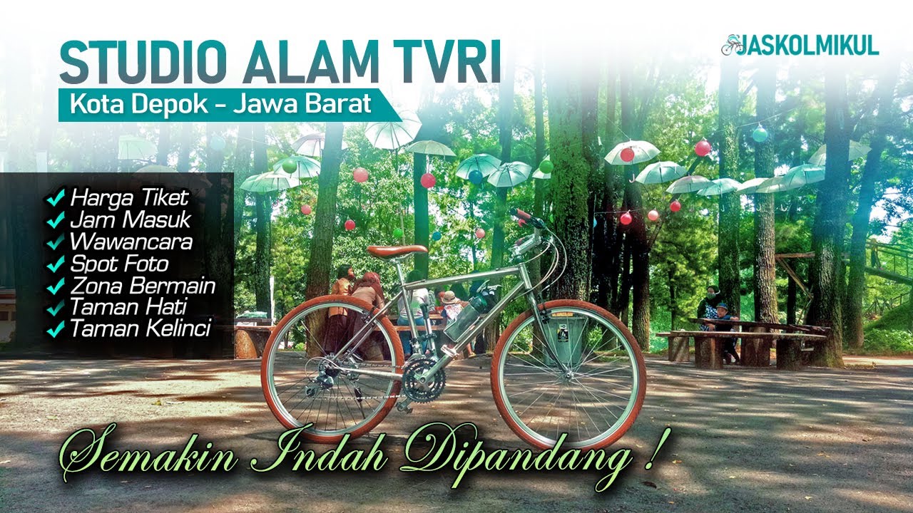 Studio Alam TVRI Depok | Semakin Indah Dipandang - YouTube