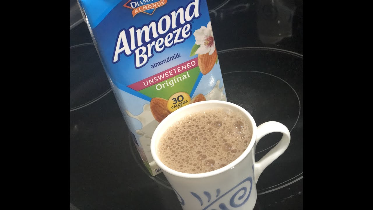 Almond milk tea | easy to make | delicious😋 - YouTube