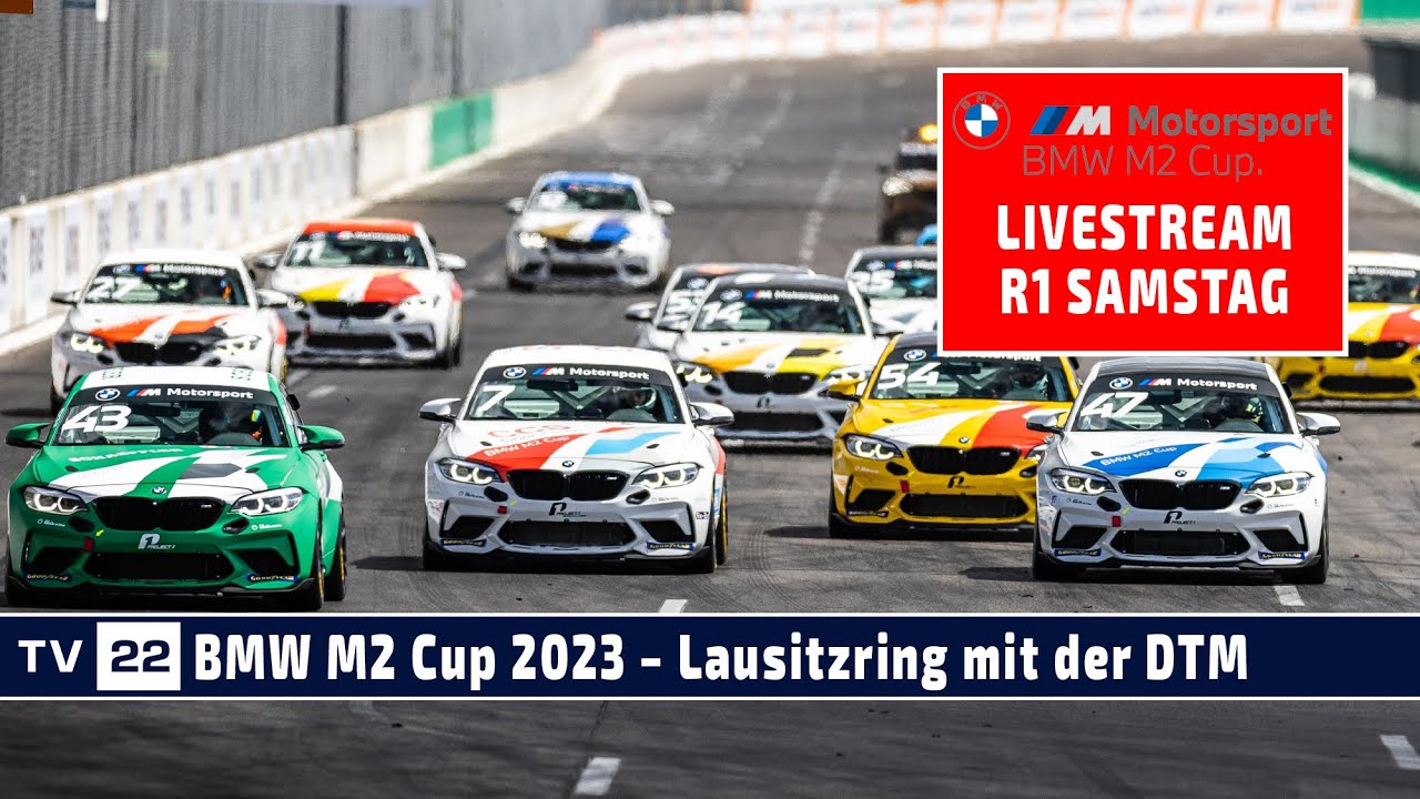RE-LIVE Rennen 1 BMW M2 Cup am Lausitzring by BMW M Motorsport im Rahmenprogramm der DTM - YouTube