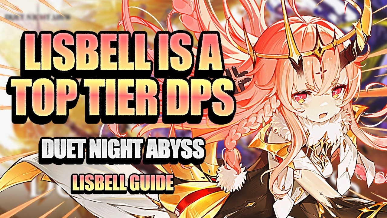 *BEST* Lisbell Guide/Build - Kit, Playstyle, Wedges, Weapons, Teams ...