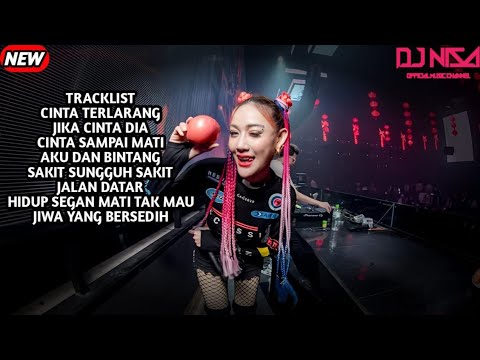DJ CINTA TERLARANG X AKU DAN BINTANG BREAKBEAT FULL MELODY TERBARU 2025 ( DJ NISA )