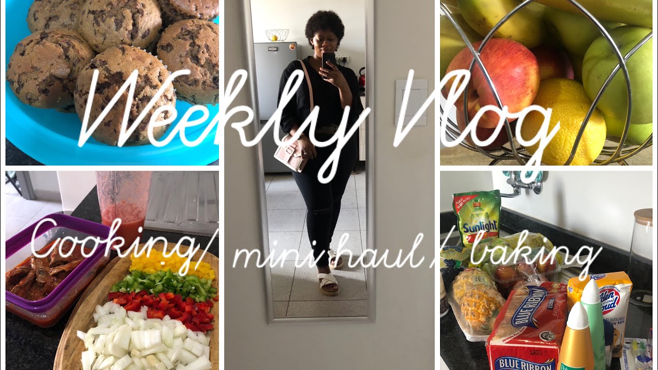 Weekly Vlog: Spend simple two days in my life with me: baking/ cooking ...