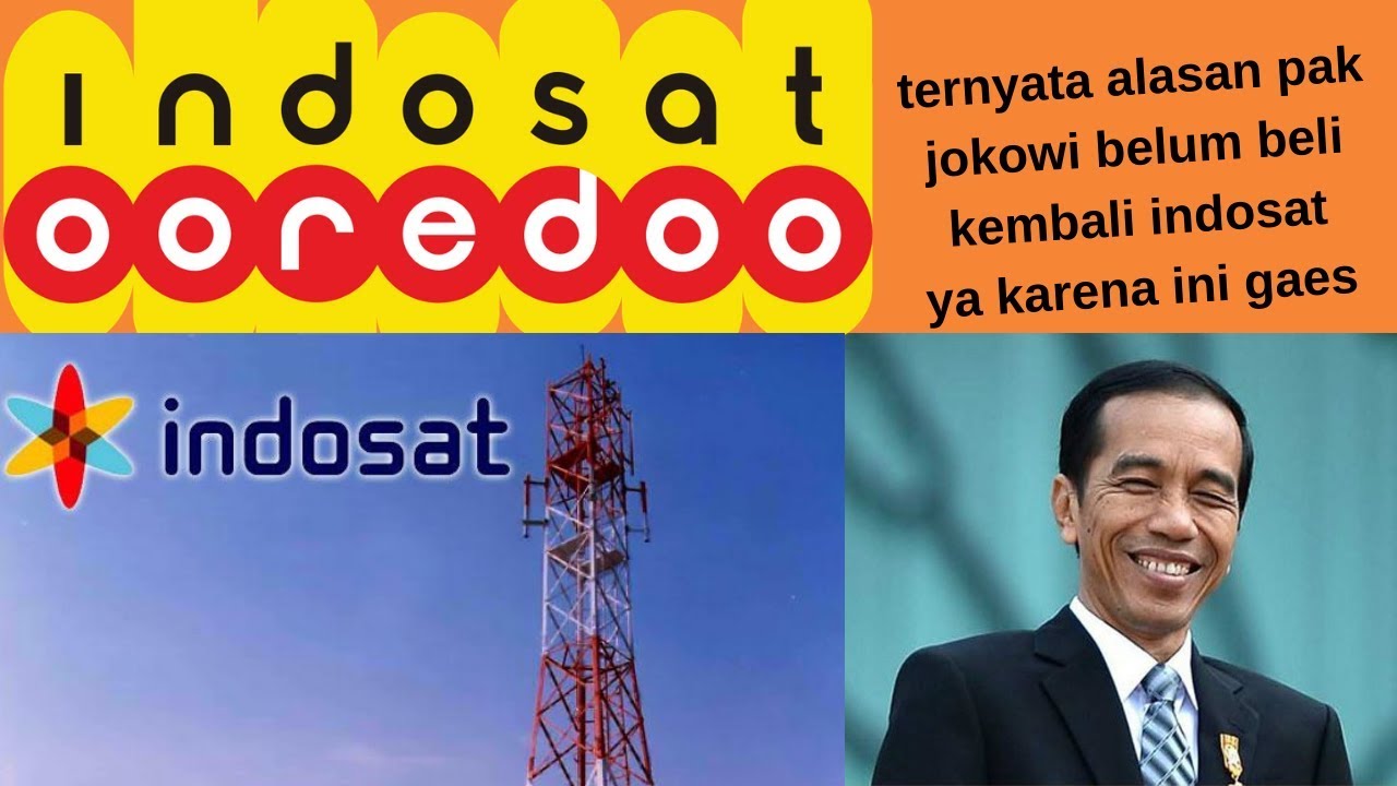 sejarah perjalanan provider indosat - YouTube