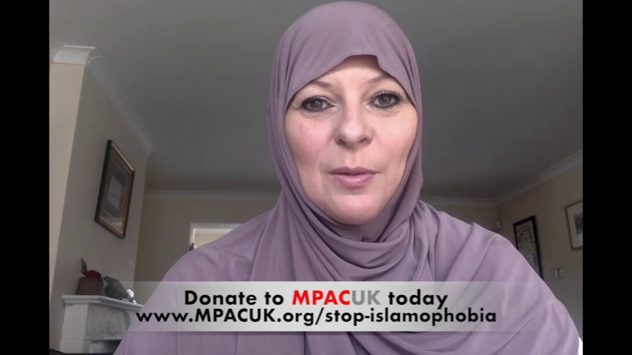 Message from Lauren Booth - This Ramadan Fund MPACUK! - YouTube