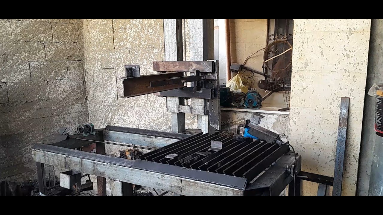 HOMEMADE Milling machine | PART 3 - YouTube