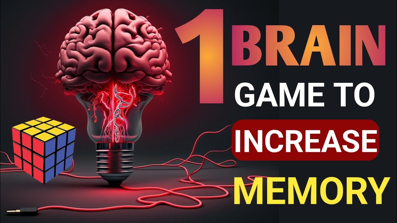 How rubik's cube increase your brain power - YouTube