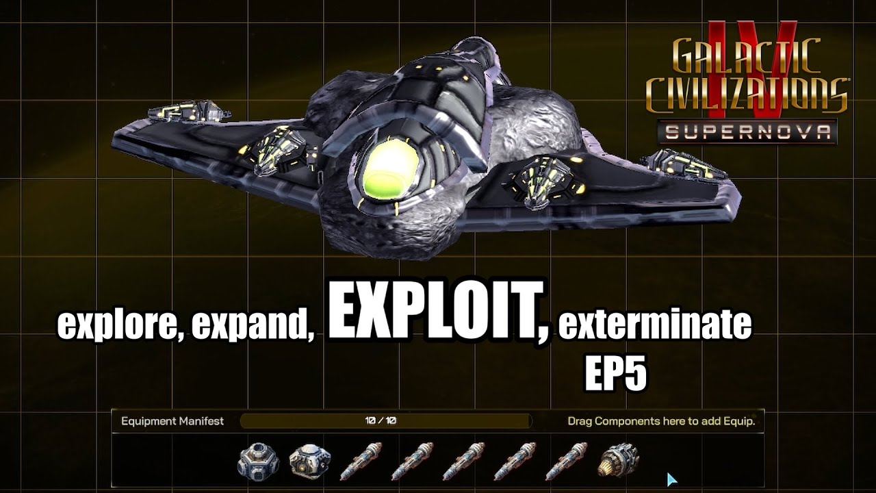 Galactic Civilizations 4: Aquanaut Protectors - The 3rd X | Ep5 ...