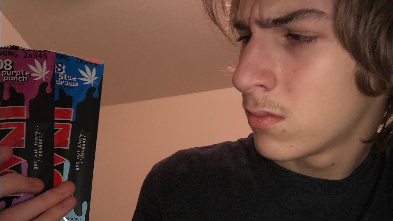 DVNT Delta-8 Hemp Blunts Review (How To Spot Fake Weed) - YouTube