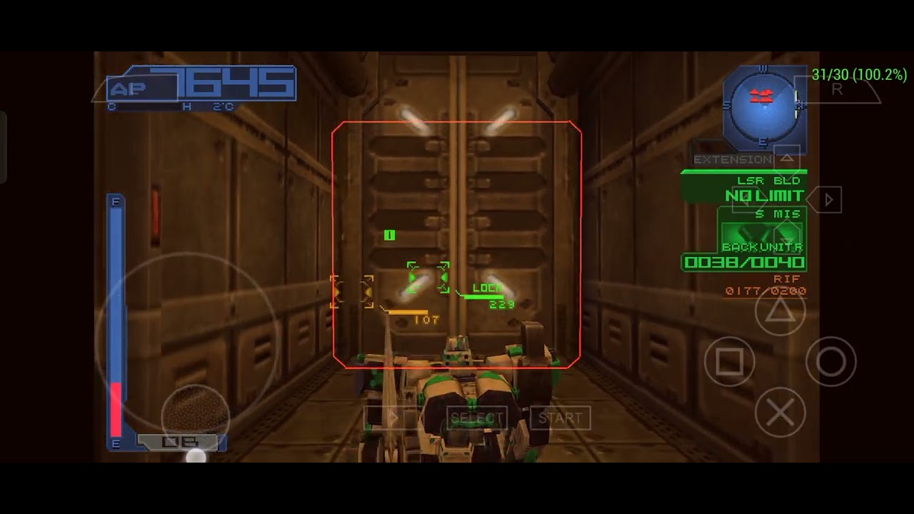 PPSSPP AC: Silent Line glitches - YouTube