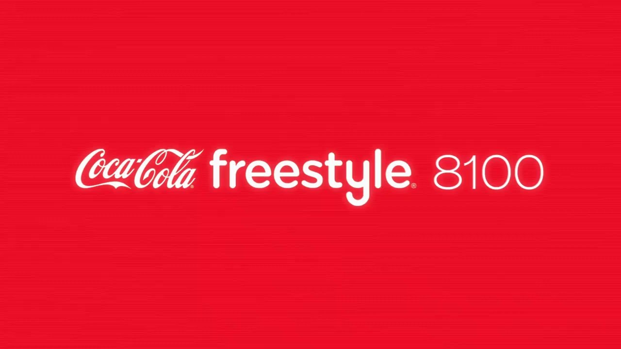 Coca-Cola Freestyle — Introduction to the 8100 Dispenser - YouTube