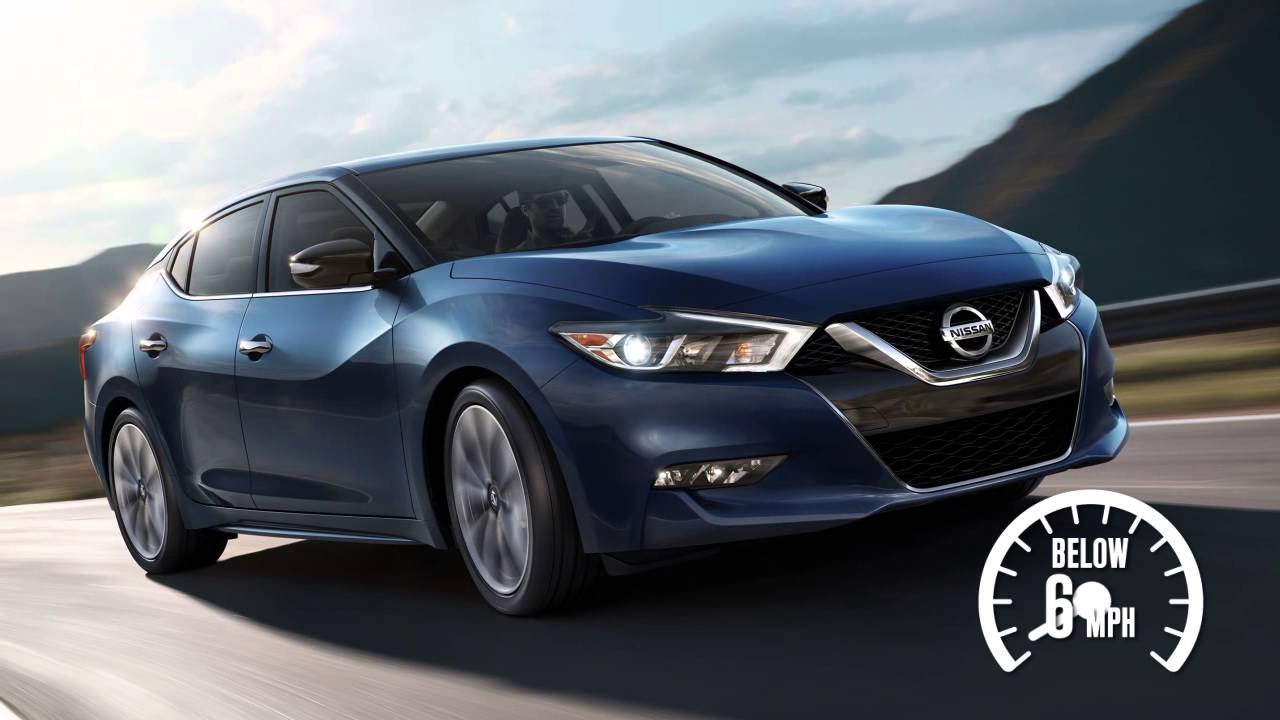 2016 Nissan Maxima - Front and Rear Sonar (if so equipped) - YouTube
