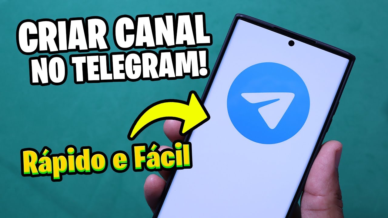 COMO CRIAR CANAL NO TELEGRAM 2025 - YouTube