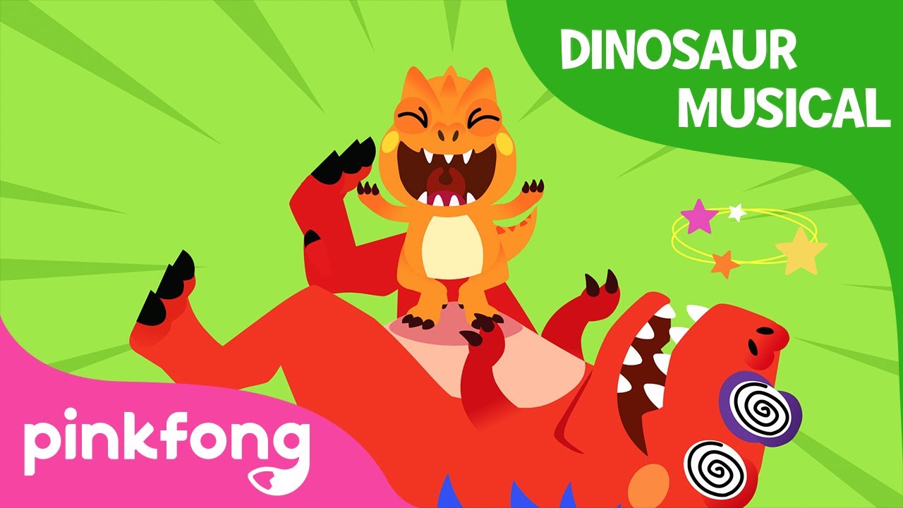 I’m an Allosaurus | Dinosaur Musical | Dinosaur Story | Pinkfong Songs ...