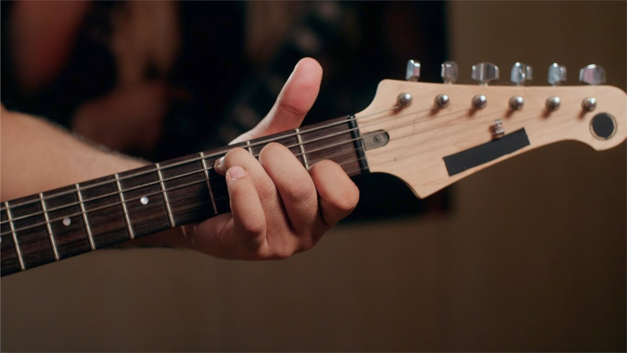 Closeup shot of hand movement of a guitarist playing guitar | Indian ...