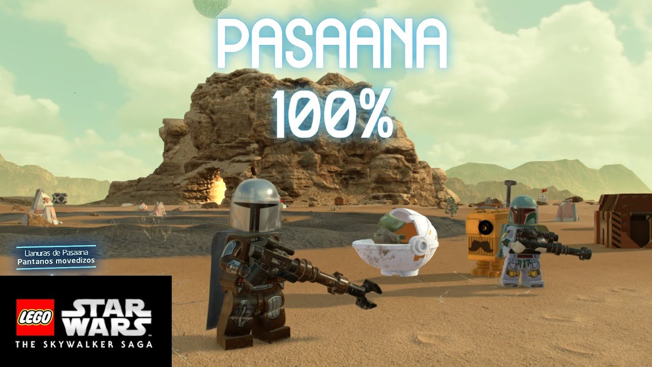 PASAANA COMPLETO AL 100% LEGO STAR WARS THE SKYWALKER SAGA - YouTube
