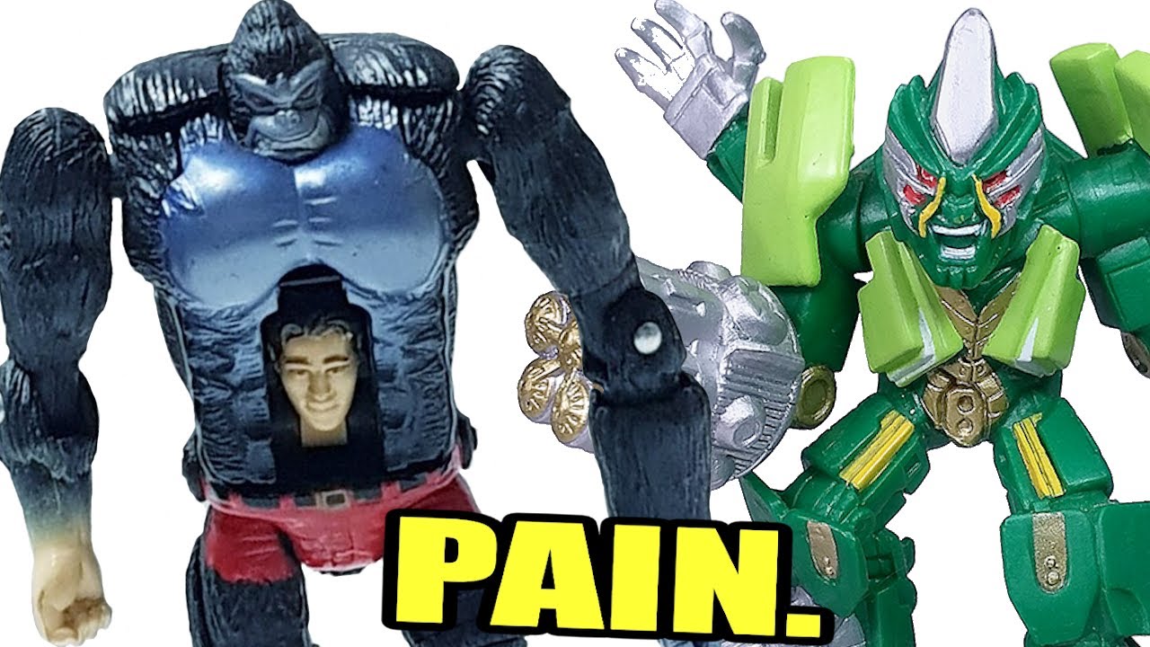 WEIRDEST transformers EVER - YouTube