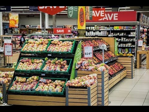 Kids Grocery Shopping in ASDA Supermarket store London Clapham Junction ...