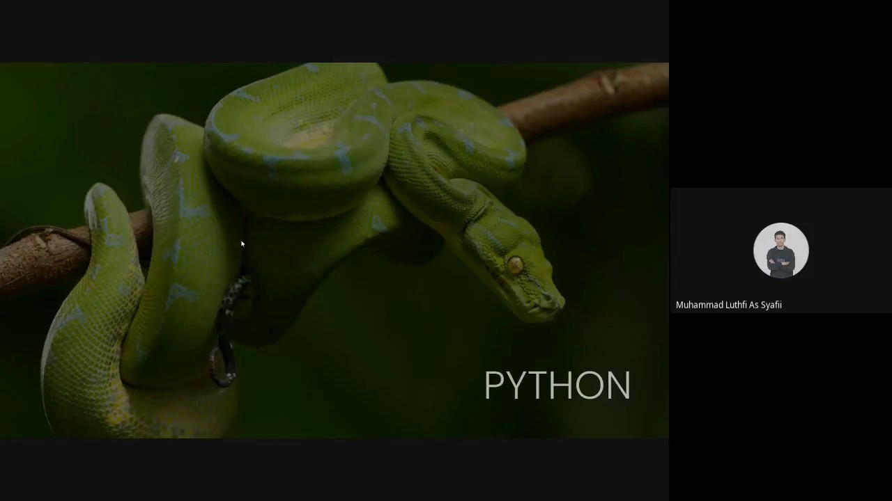Webinar Network Programmability And Automation Using Python 3 Python Youtube
