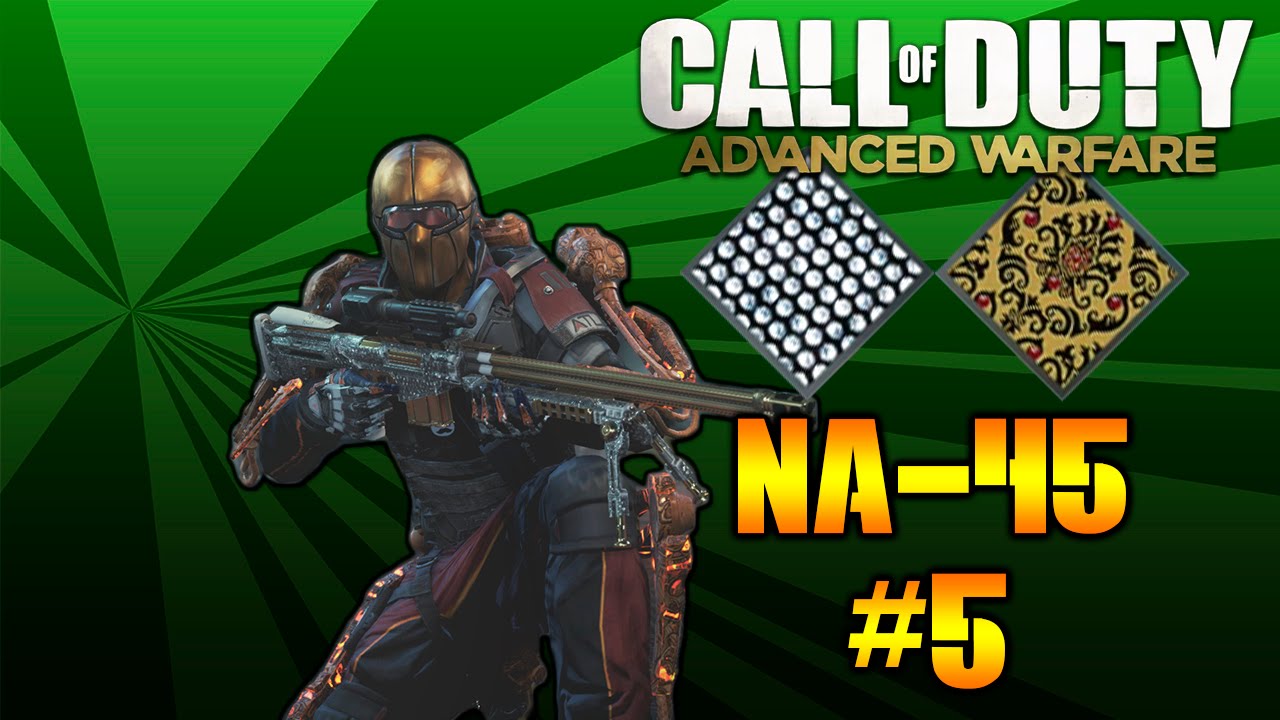 Call of Duty AW - NA-45: Road to Diamond #5 - Camuflaje Diamante y ...